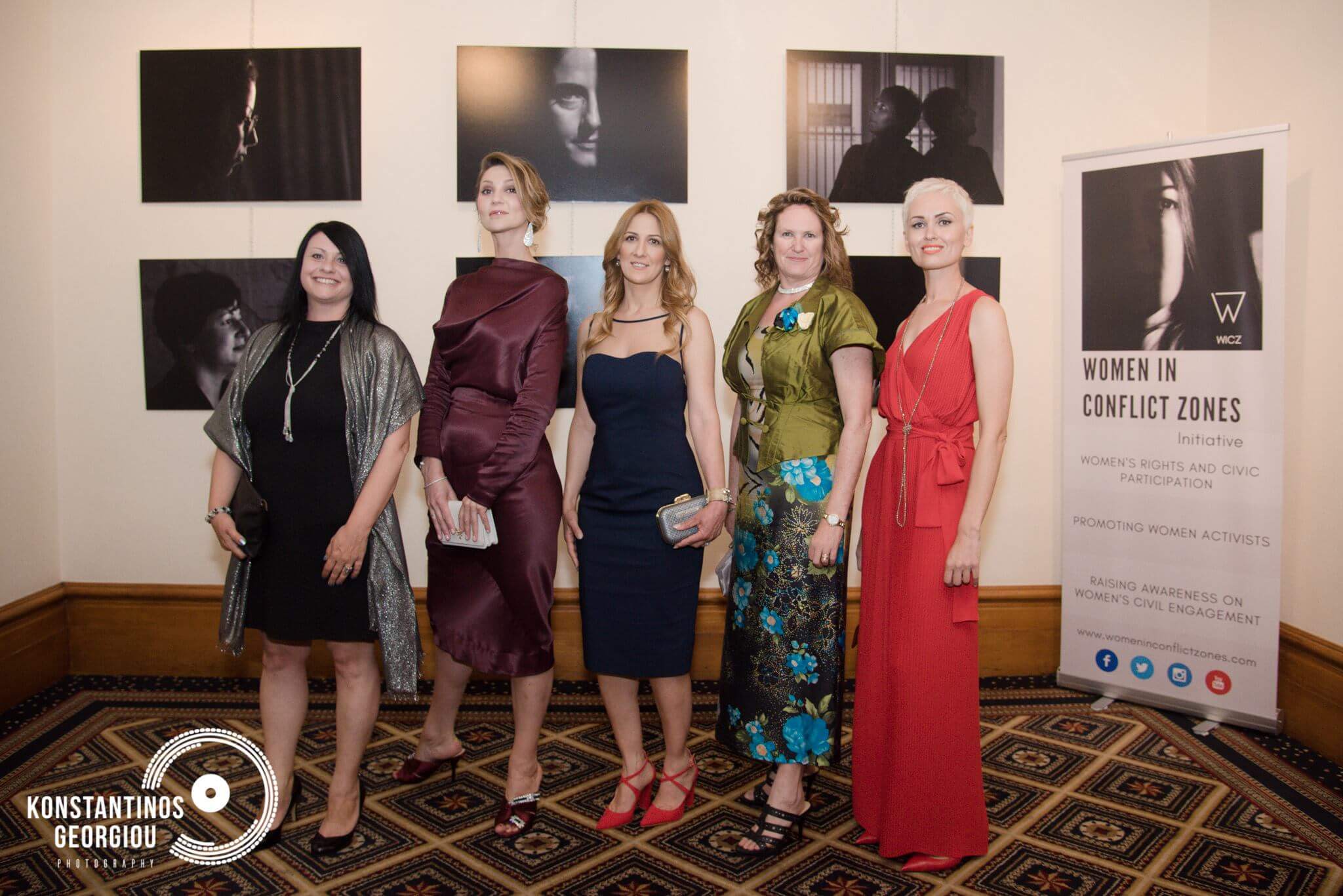 Anna Prodromou - Women in Conflict Zones